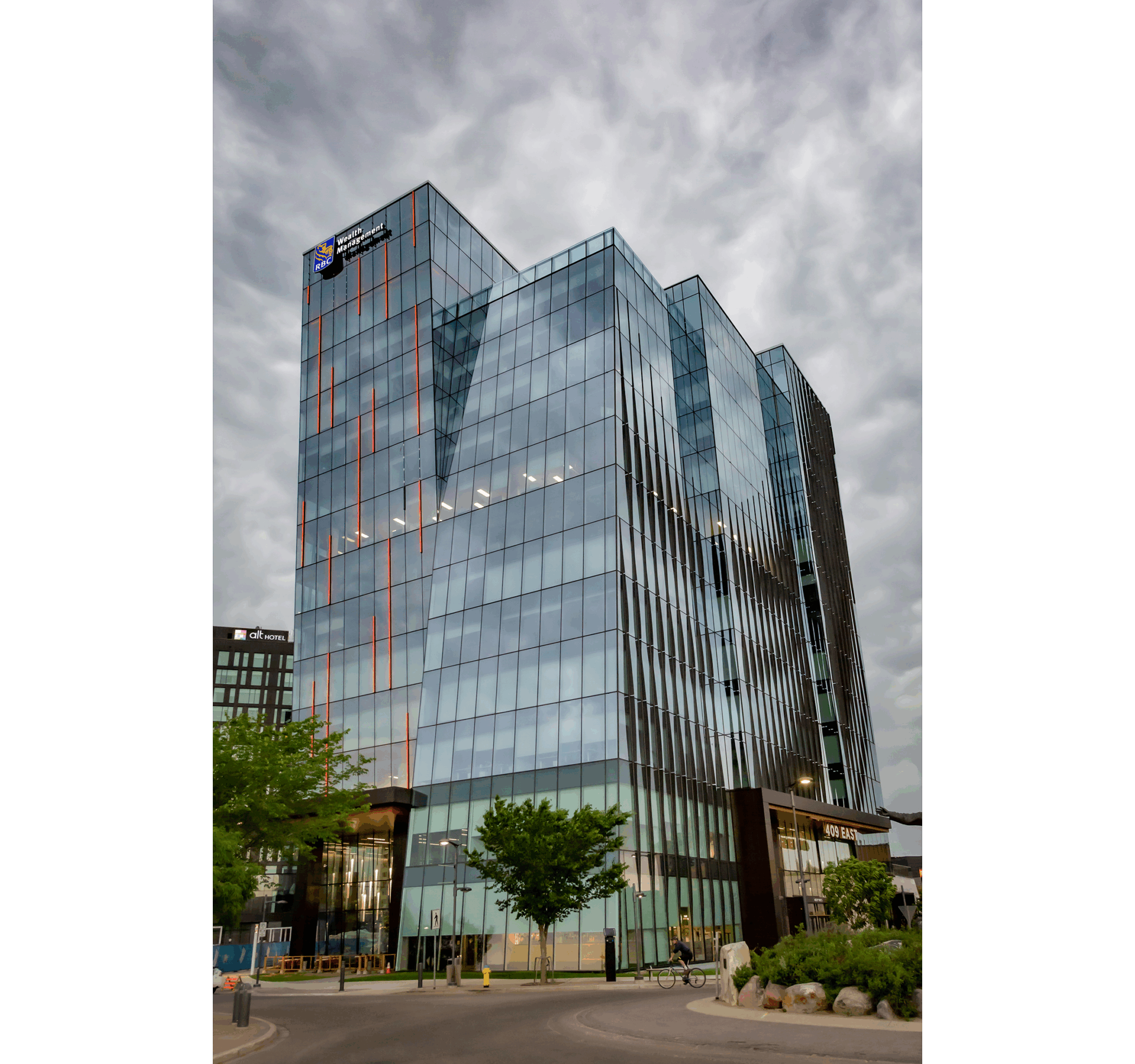 River Landing East Tower & Nutrien Tower - Alberta Energy Efficiency ...